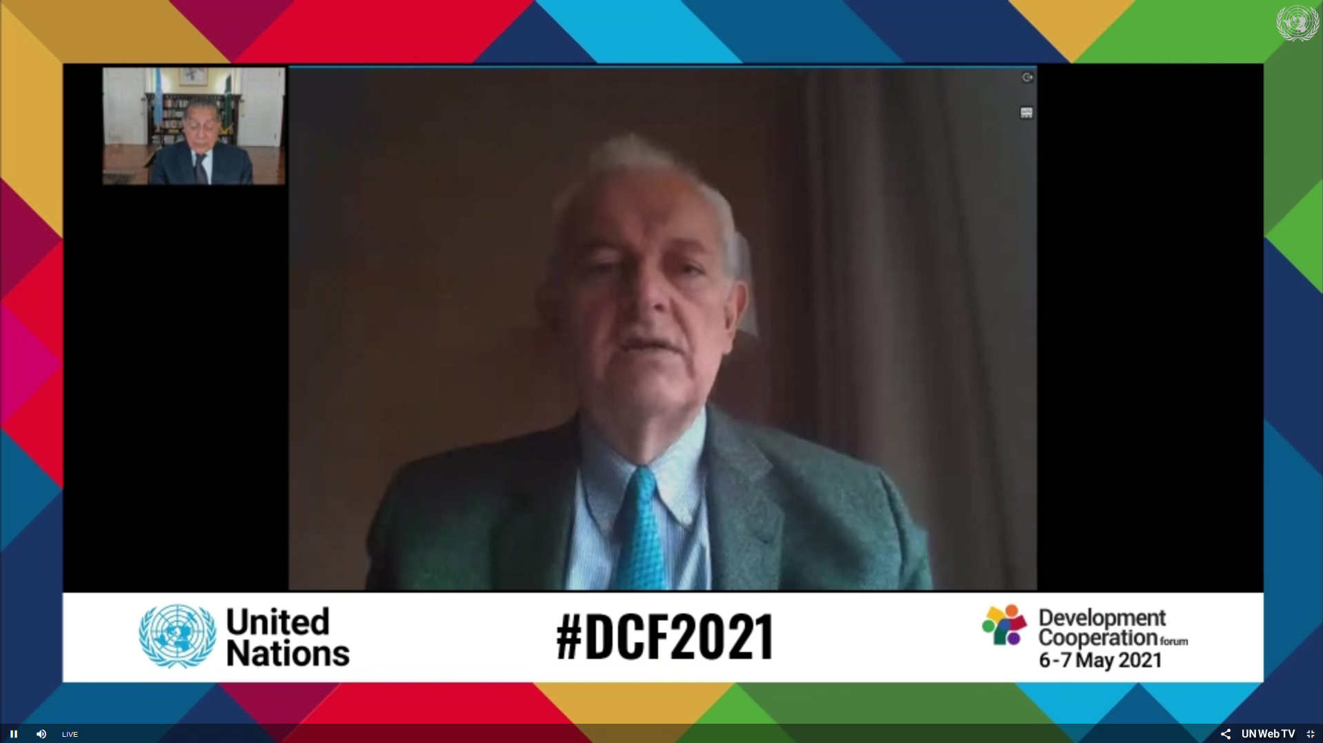 CDP Chair speaks at ECOSOC’s Development Cooperation Forum | Department ...