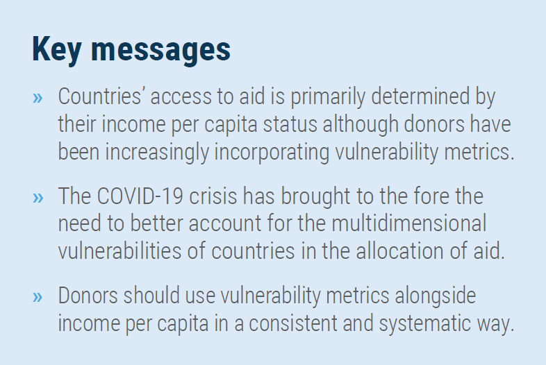 UN DESA Policy Brief No. 138: Improving the criteria to access aid for ...