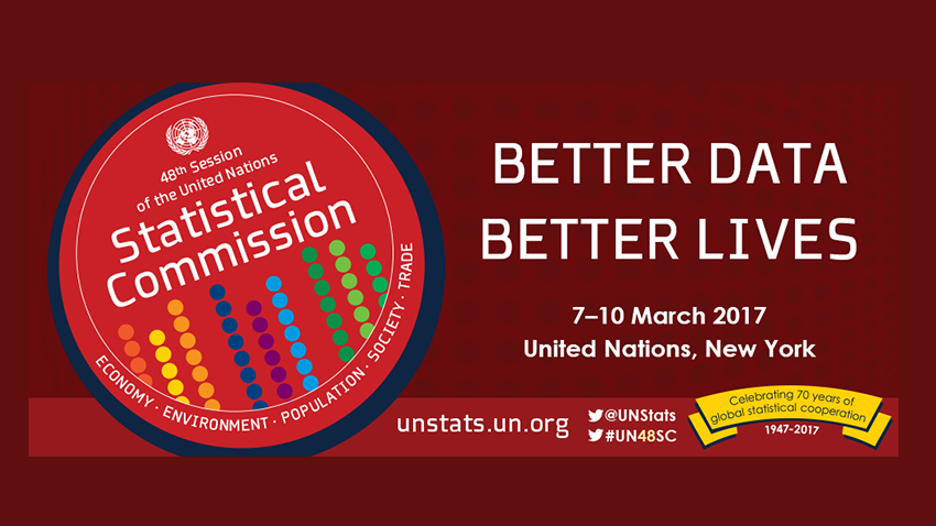 Better data, better lives: Celebrating 70 years of global statistical ...