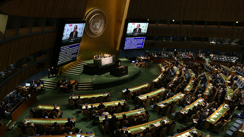 UN Secretary-General opens Ocean Conference, calling on countries to ...