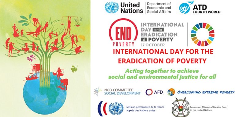 International Day For The Eradication Of Poverty 2020 Poverty Eradication