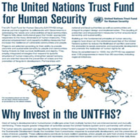 Outreach & Advocacy Materials – The Human Security Unit
