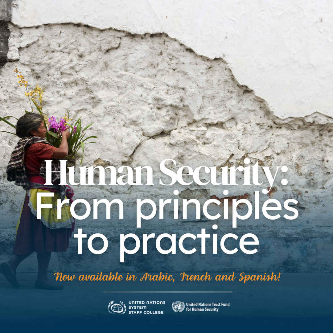 What’s New – The Human Security Unit