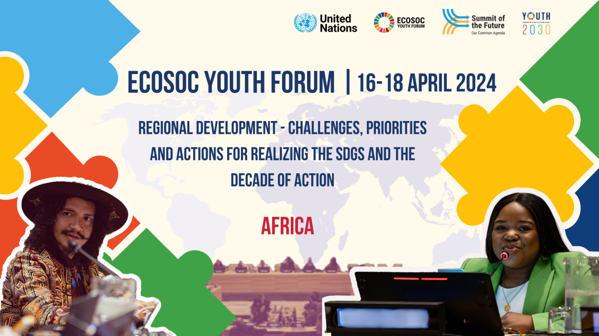 ECOSOC Youth Forum, Africa Session | مكتب المستشار الخاص لشؤون أفريقيا