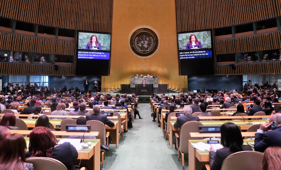Opening Of The 63rd Session Of The Commission On The Status Of Women