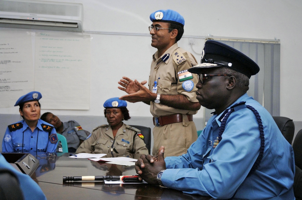 Peacekeeping - UNMIS - United Nations and the Rule of Law