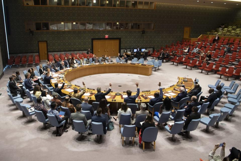 Security Council Unanimously Adopts Resolution On Threats To