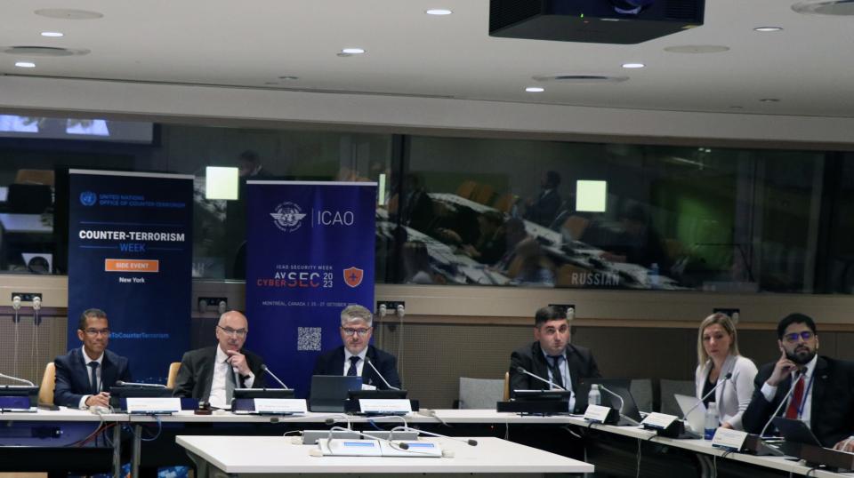 2023 Counter-Terrorism Week | CTED participates in side event on ... 2023 Counter-Terrorism Week | CTED participates in side event on ...