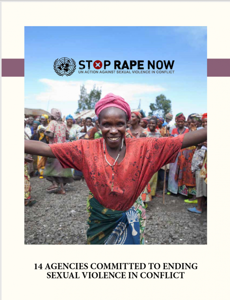 Un Action Reports United Nations Office Of The Special Representative