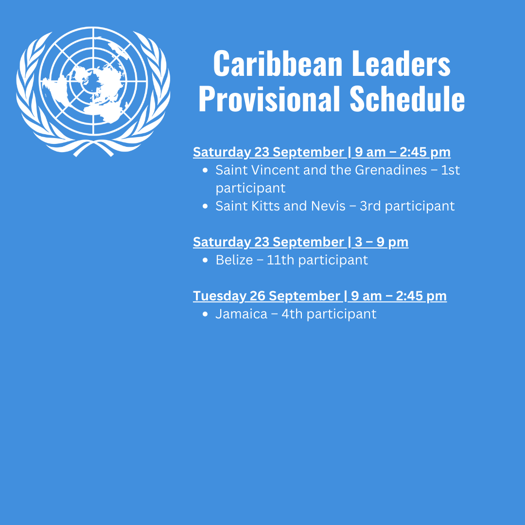 78th Session Of The Un General Assembly United Nations