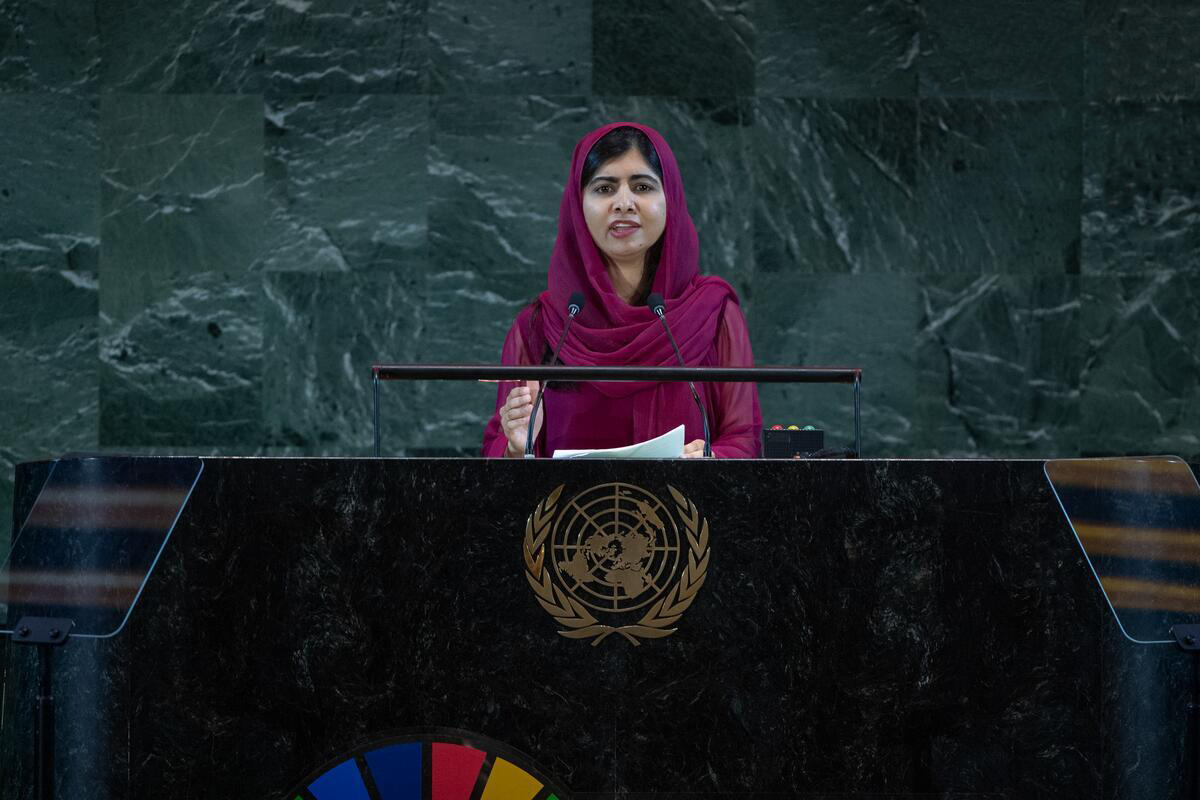 Malala calls on world leaders to make schools safe for girls | United ...