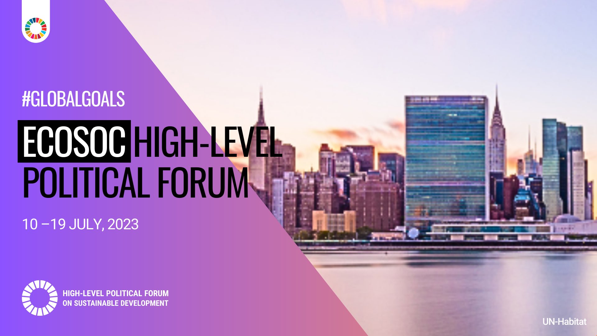HIGH-LEVEL POLITICAL FORUM 2023 | Naciones Unidas
