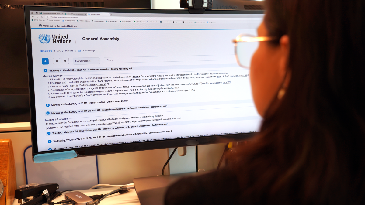 iGov: our new knowledge hub for intergovernmental data | United Nations