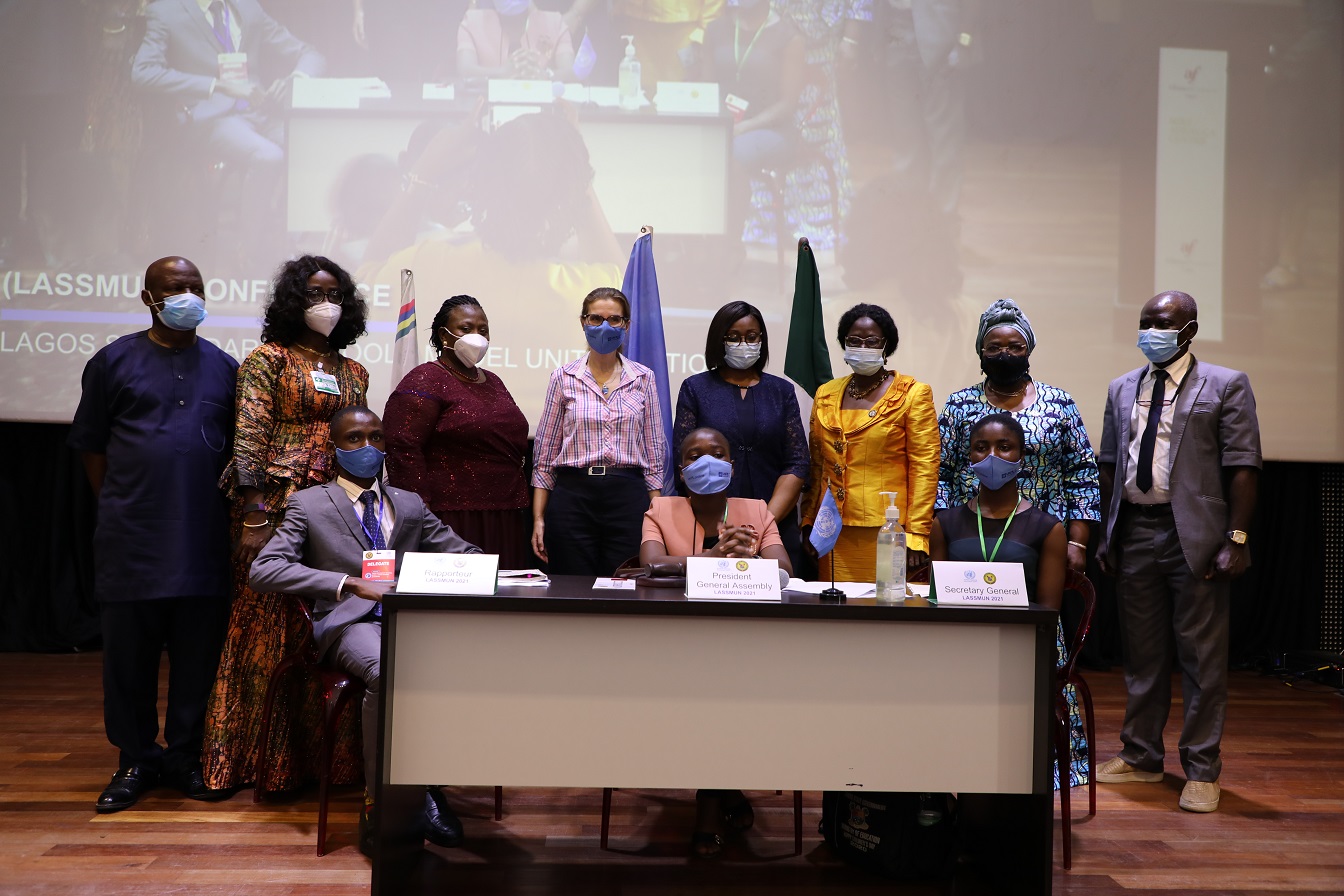 UN Q&A – Organizing hybrid Model UN conferences | United Nations