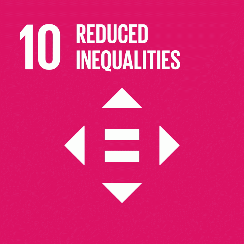 Goal 10: Reduced Inequalities - United Nations Sustainable Development