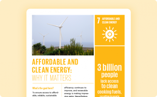 Energy - United Nations Sustainable Development