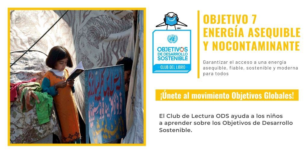 Club de lectura de los ODS: Objetivo 7 - Desarrollo Sostenible