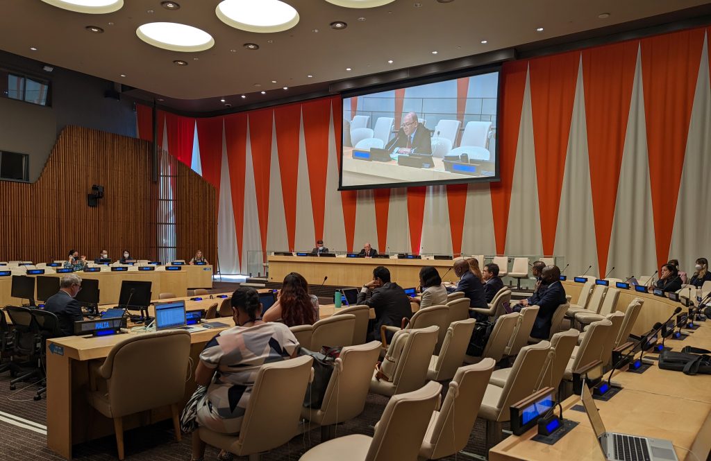 UN System - Question of Palestine