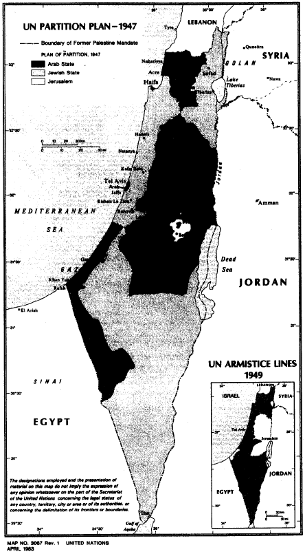 Israel Partition Map 70 Years Of Broken Promises: The Untold Story Of